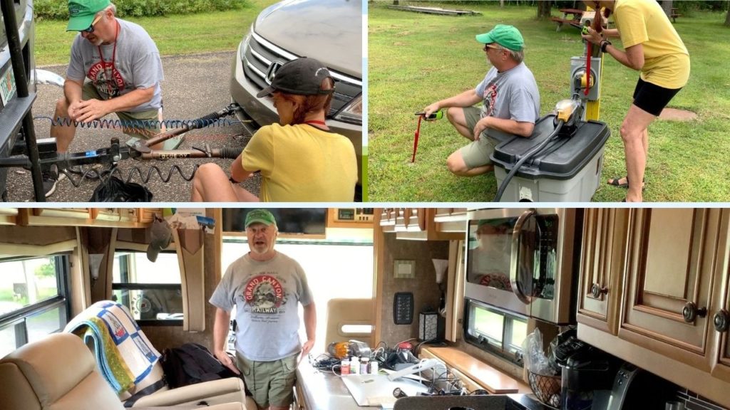 RV Pack Down Checklist-Things To Do Before Hitting the Road! - Our ...