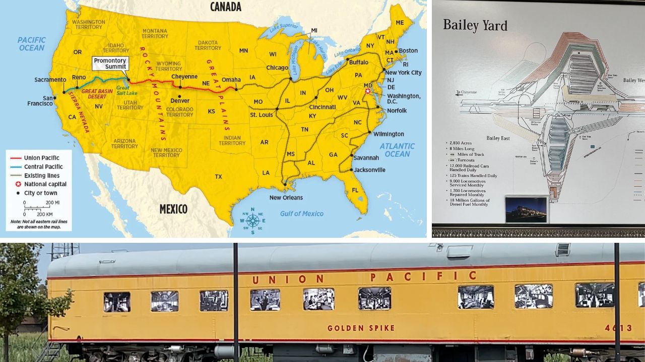 The Golden Spike Tower & Visitor Center - Our Journey in Myles